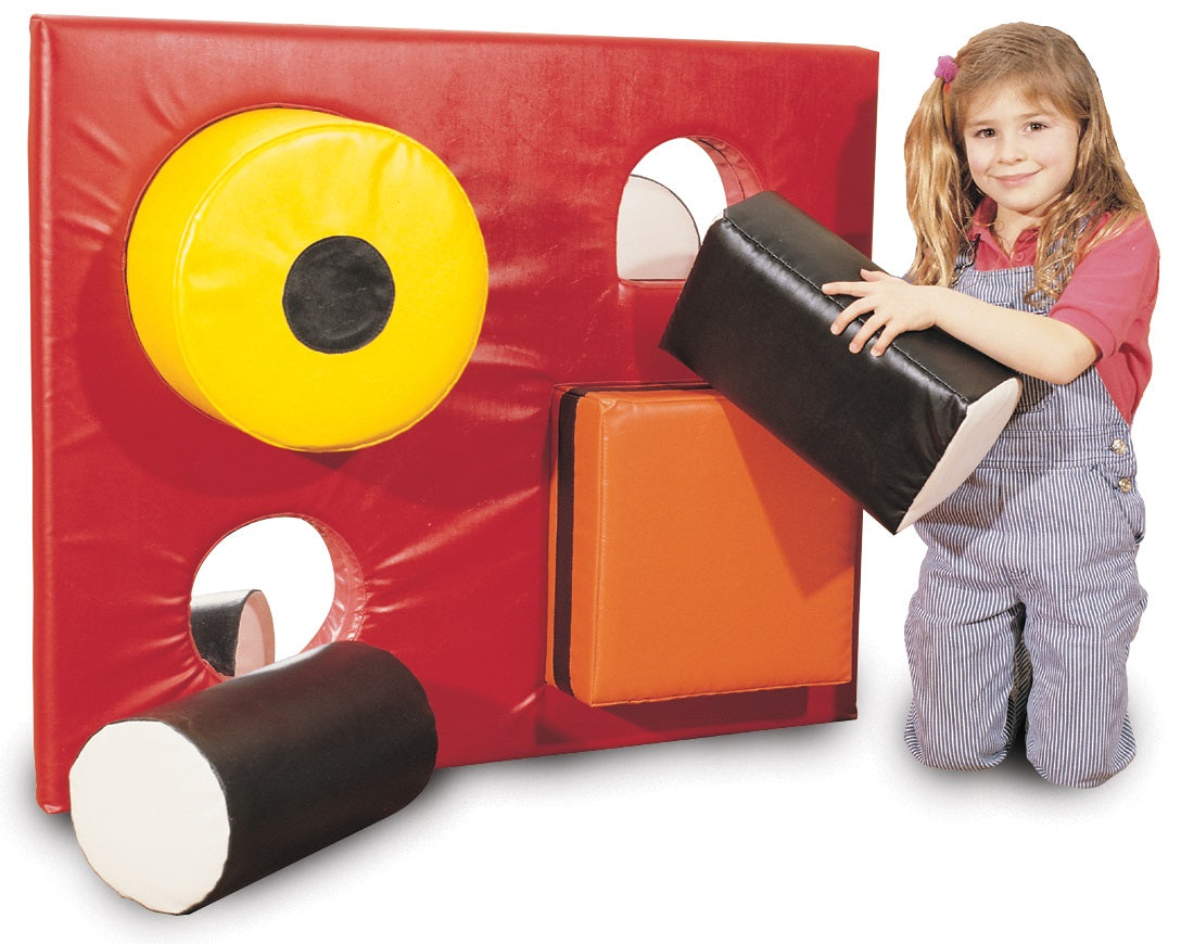 Soft Play Shape-Sorter Panel – SensoryPlus