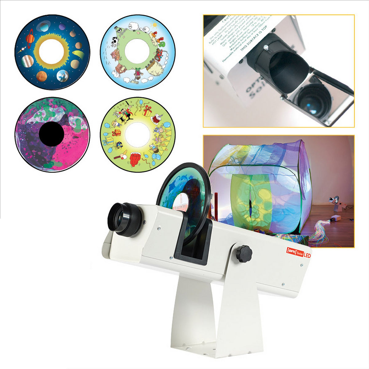 Projection Starter Kit Deluxe – SensoryPlus