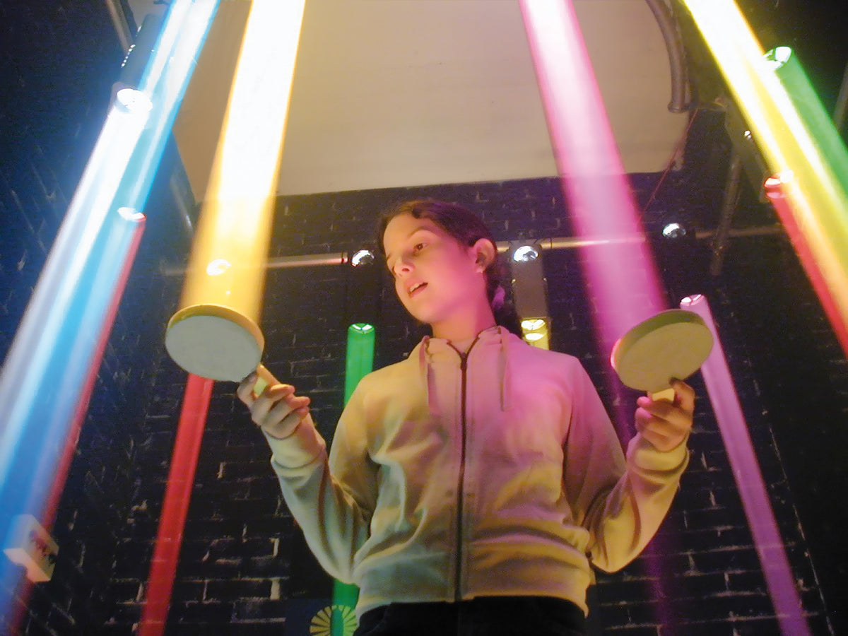 OptiMusic Opti Beam AV System – SensoryPlus