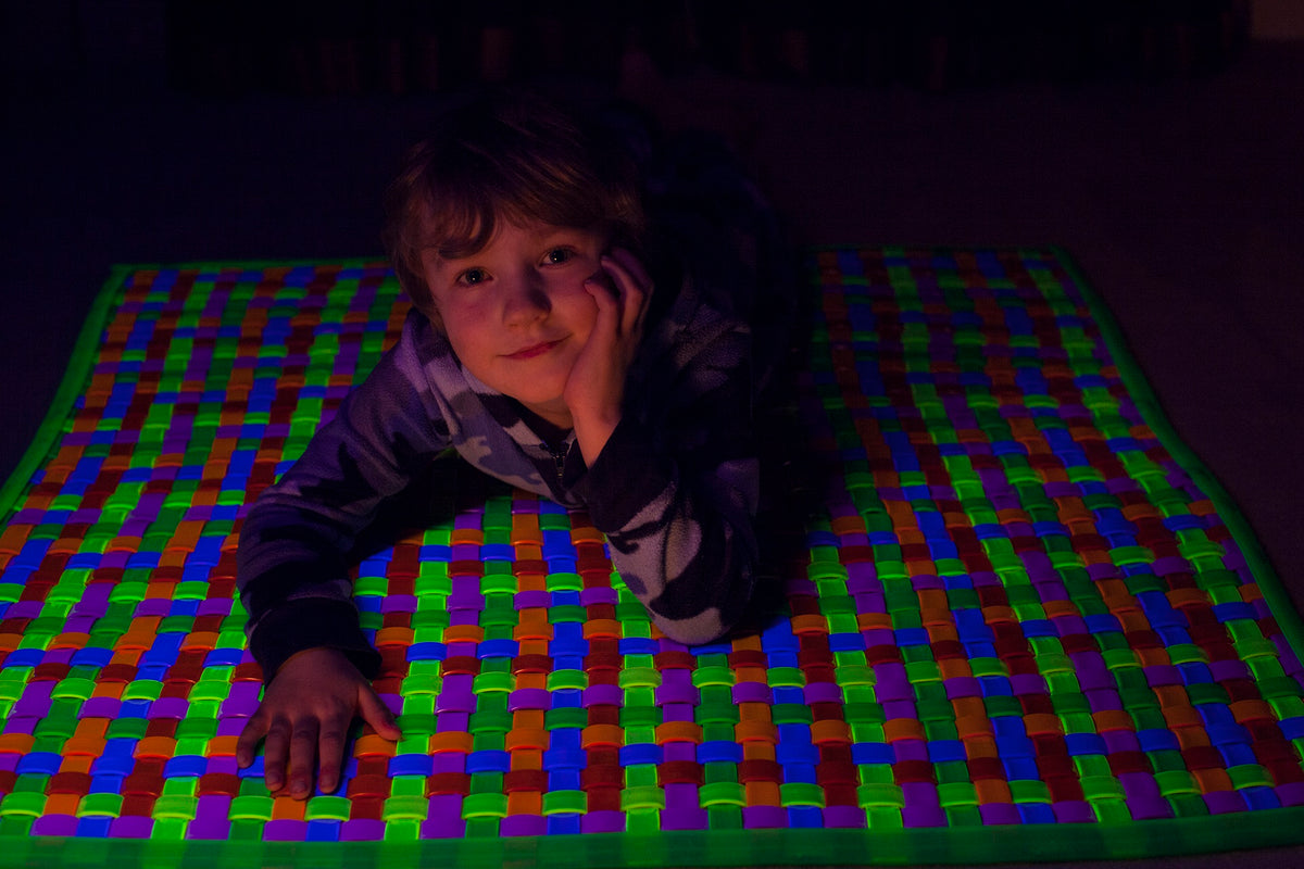 Small UV Ripple Mat – SensoryPlus