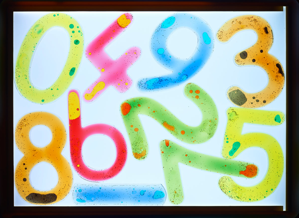 Squidgy Sparkle Numbers – SensoryPlus
