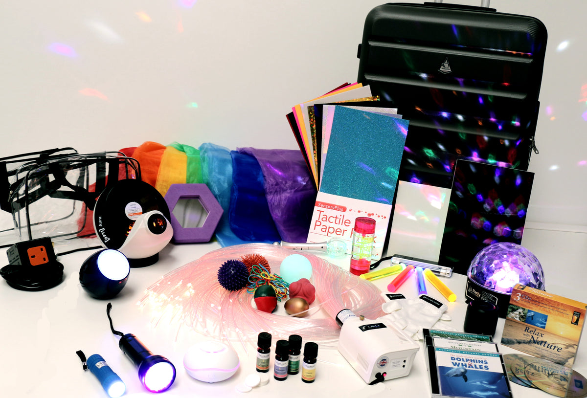 The New Sensory in a Suitcase II – SensoryPlus