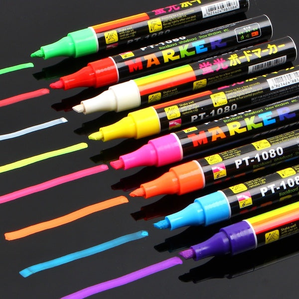SE163 - UV Liquid Chalk Pack – SensoryPlus